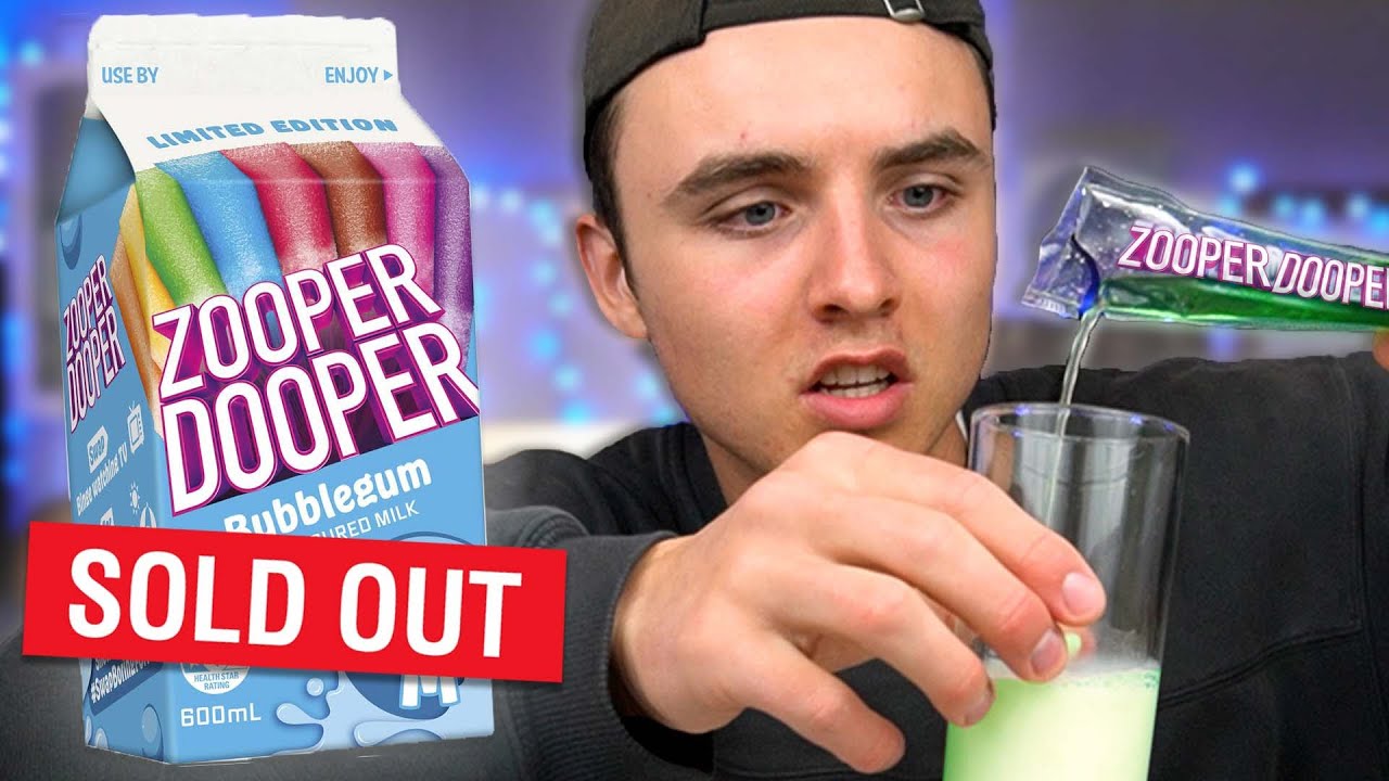 DIY Zooper Dooper Milk - YouTube