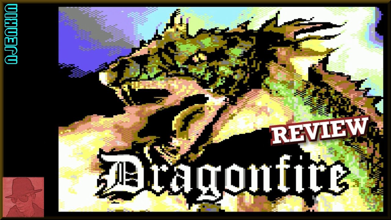 Dragonfire - on the Commodore 64 !! with Commentary - YouTube