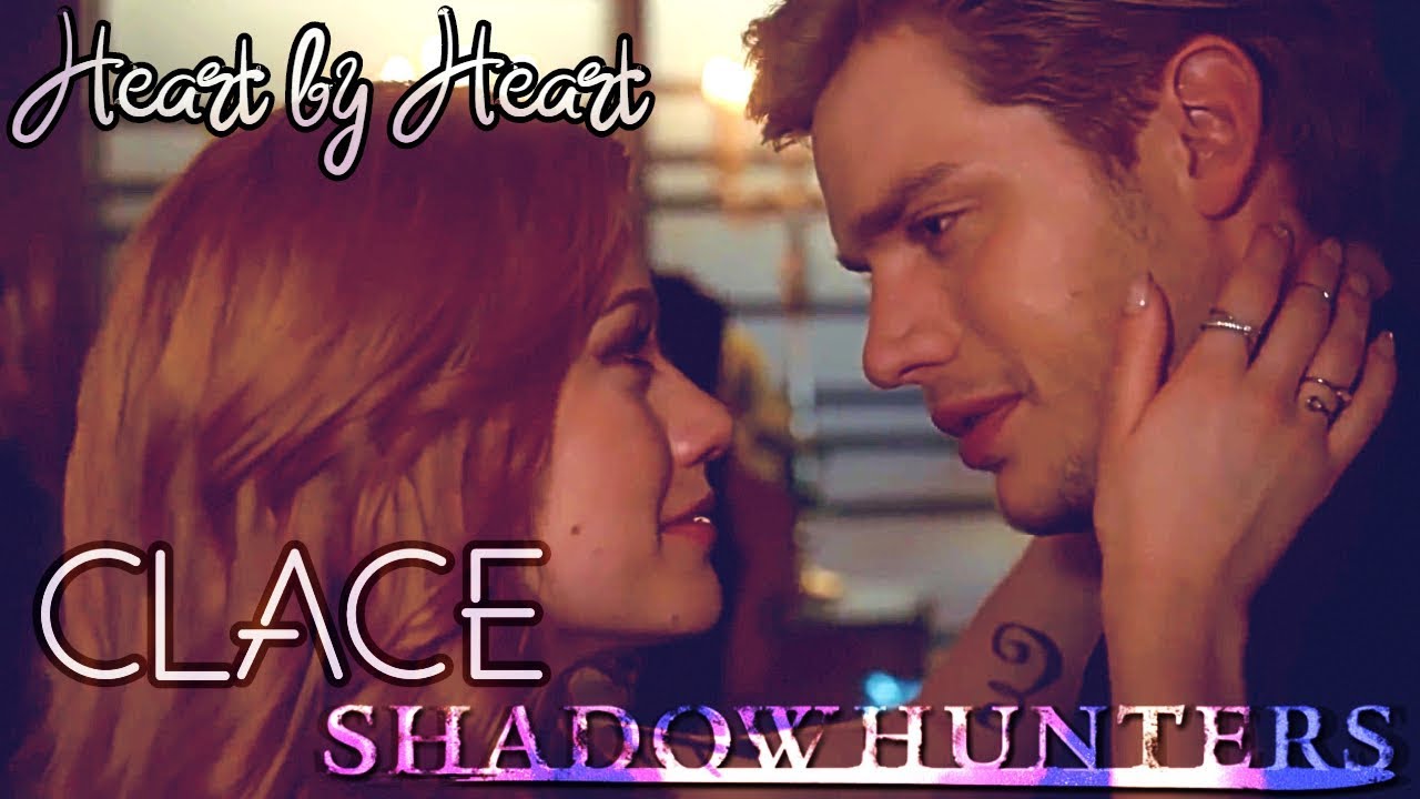Clace || Heart By Heart || Shadowhunters || Clary and Jace - YouTube