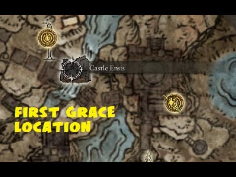 First Grace Location Inside Castle Ensis - Elden Ring: Shadow of the ...