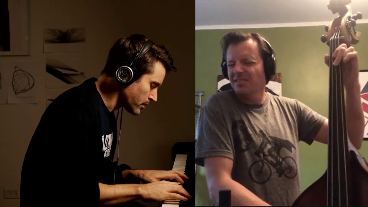 Dan Tepfer Livestream featuring Matt Penman! - YouTube