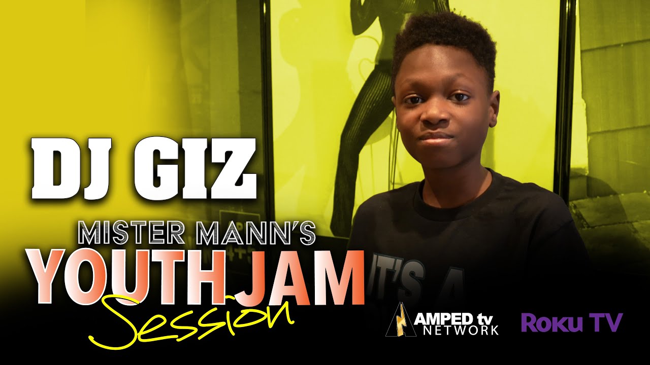 Can you believe he's Only 12 years old - DJ GIZ - Mister Mann's Youth ...