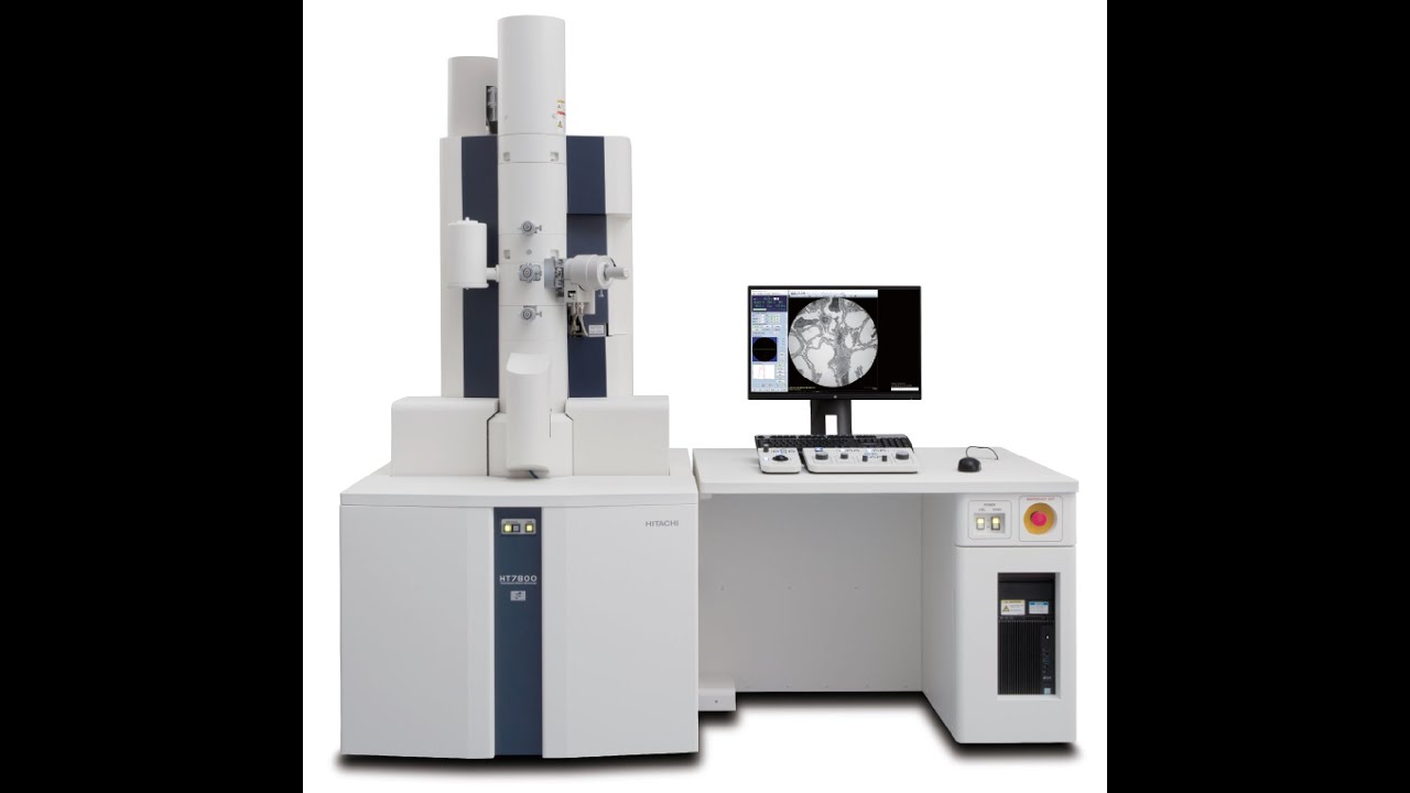 Microscópio Eletrônico de Transmissão de 120kV da HITACHI, modelo ...