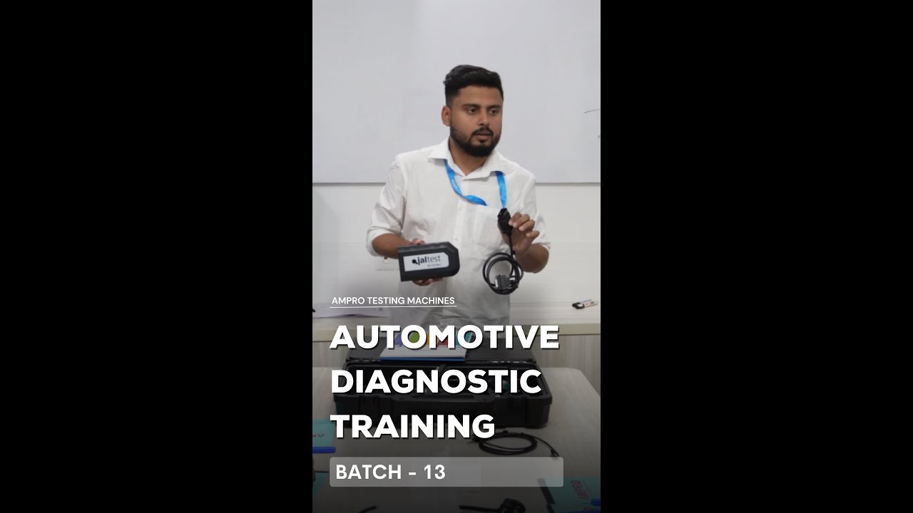 Technical training on automobiles, Jaltest Tools, Doser tester machine ...