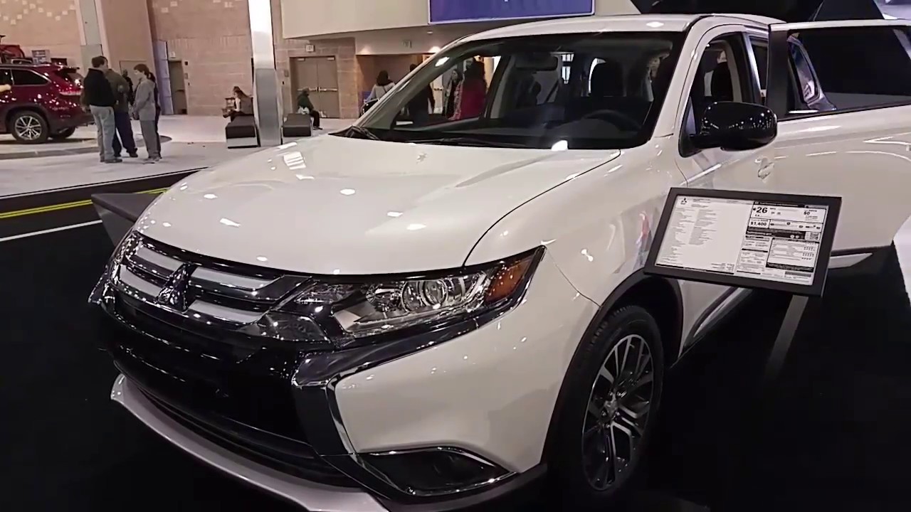 2017 Mitsubishi Outlander 2.4 ES AWD - YouTube