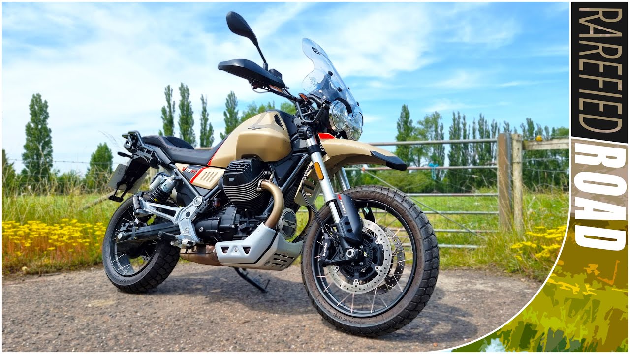 2021 Moto Guzzi V85TT | First Ride Review - YouTube