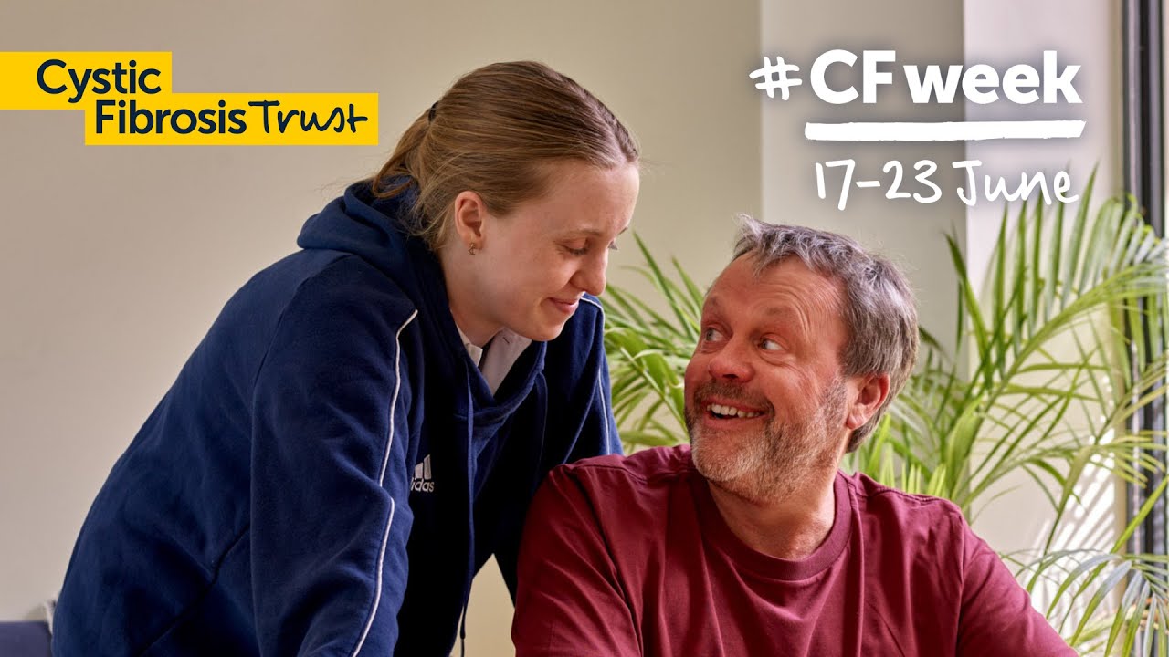 CF Week 2024: Stuart's story - YouTube