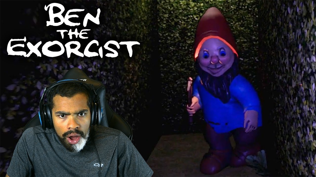THERE IS A DEMON GNOME HERE TOO?! | Ben The Exorcist | #3 - YouTube