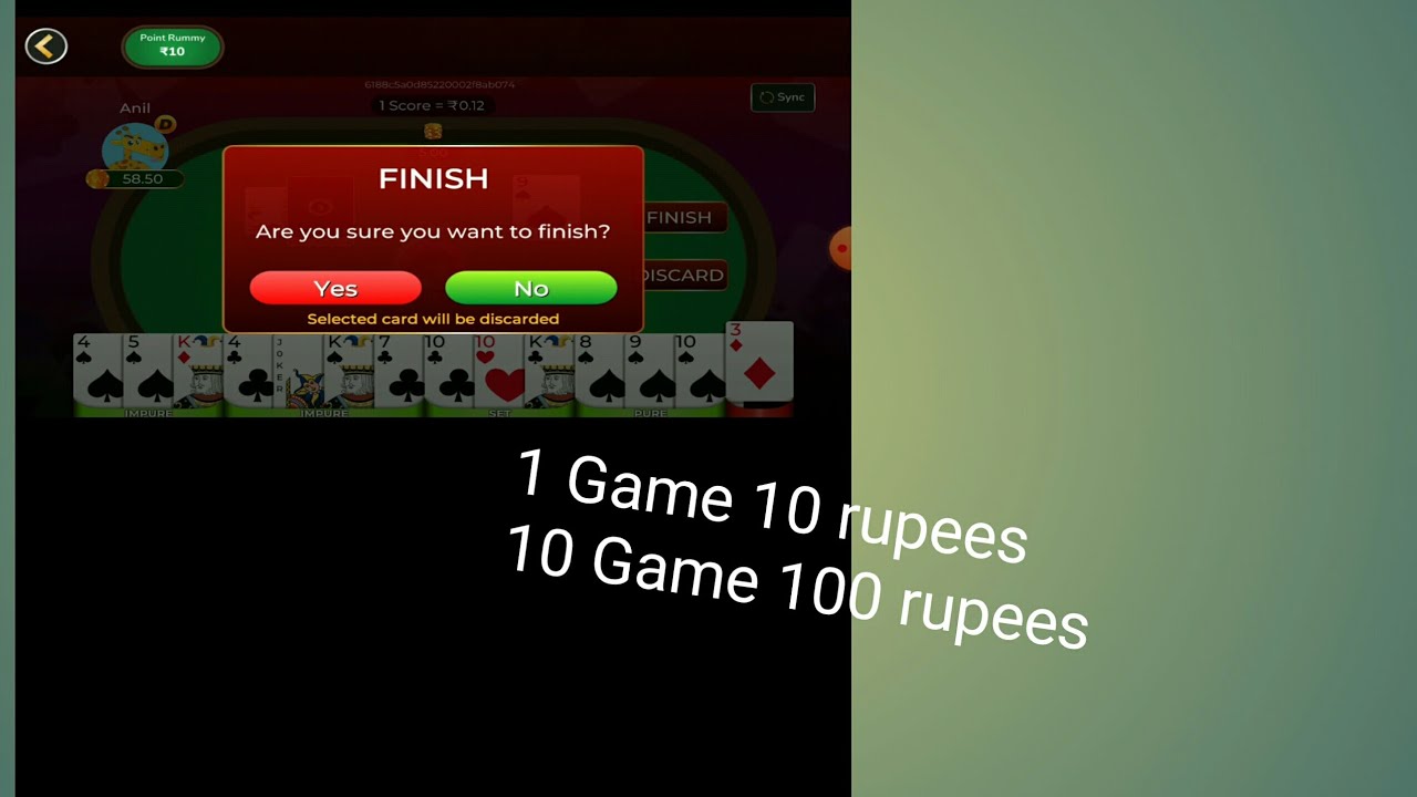 winzo rummy khaise khele|win unlimited trick| and win Paytm cash - YouTube
