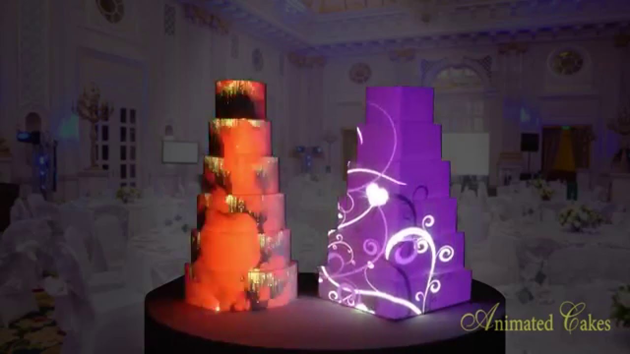 Animated Cakes - Short Commercial - YouTube