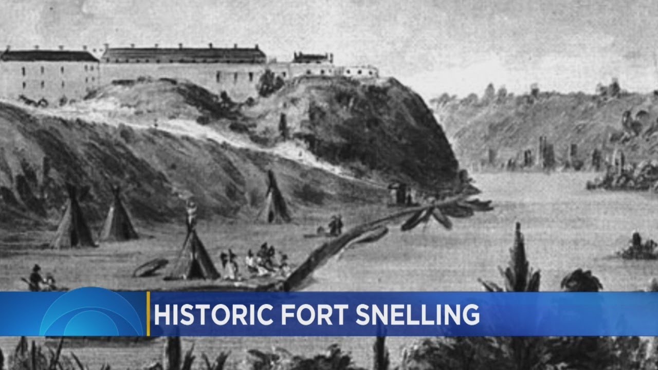 Memorial Day Weekend: A Tour Back In Time At Ft. Snelling - YouTube