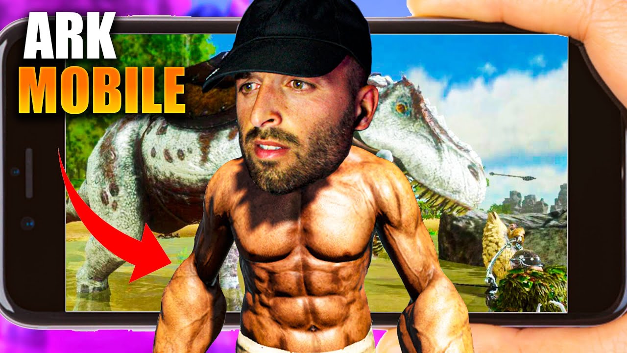 Ark Mobile es...el mejor de todos los Ark Mobile😁 - YouTube