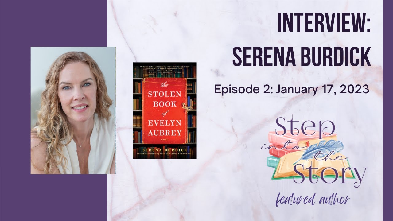 Featured Author Episode 2: Serena Burdick - YouTube