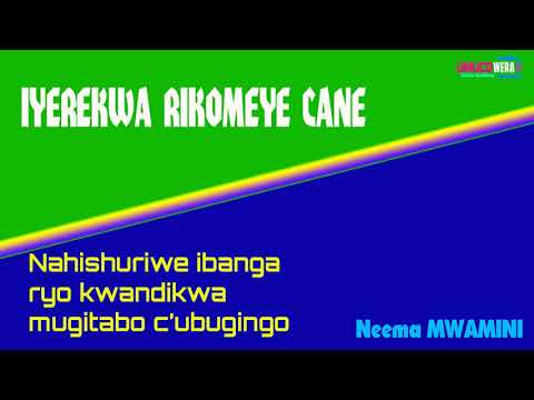 NAGIZE IYEREKWA RIKOMEYE CANE/NAMENYE IBANGA RYO KWANDIKWA MUGITABO CUBUGINGO//UMUKRISTO YUMVE IBI