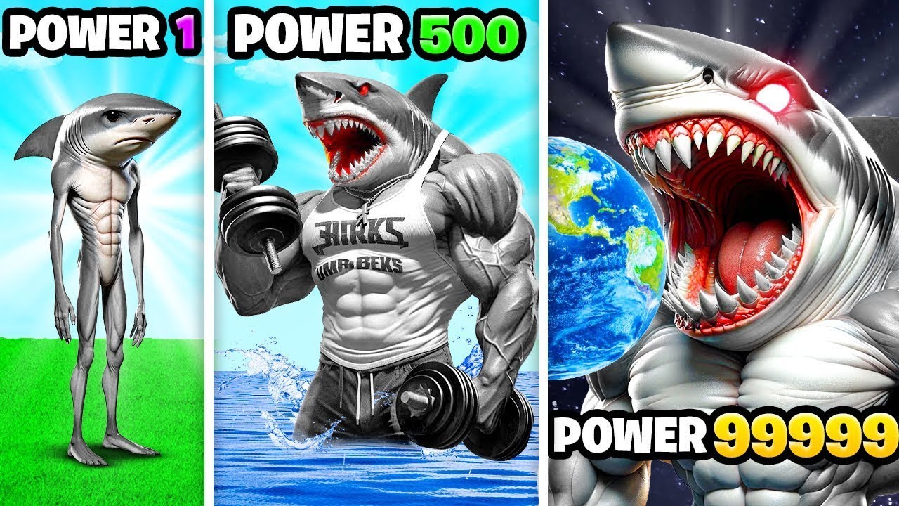 Weakest To STRONGEST SHARK In GTA 5! - YouTube