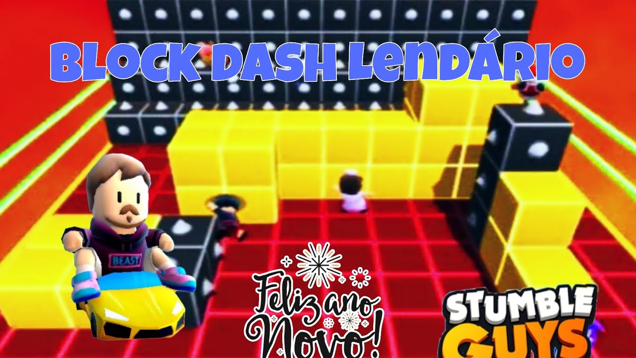 JOGUEI MUITO NO EVENTO DE BLOCK DASH - YouTube