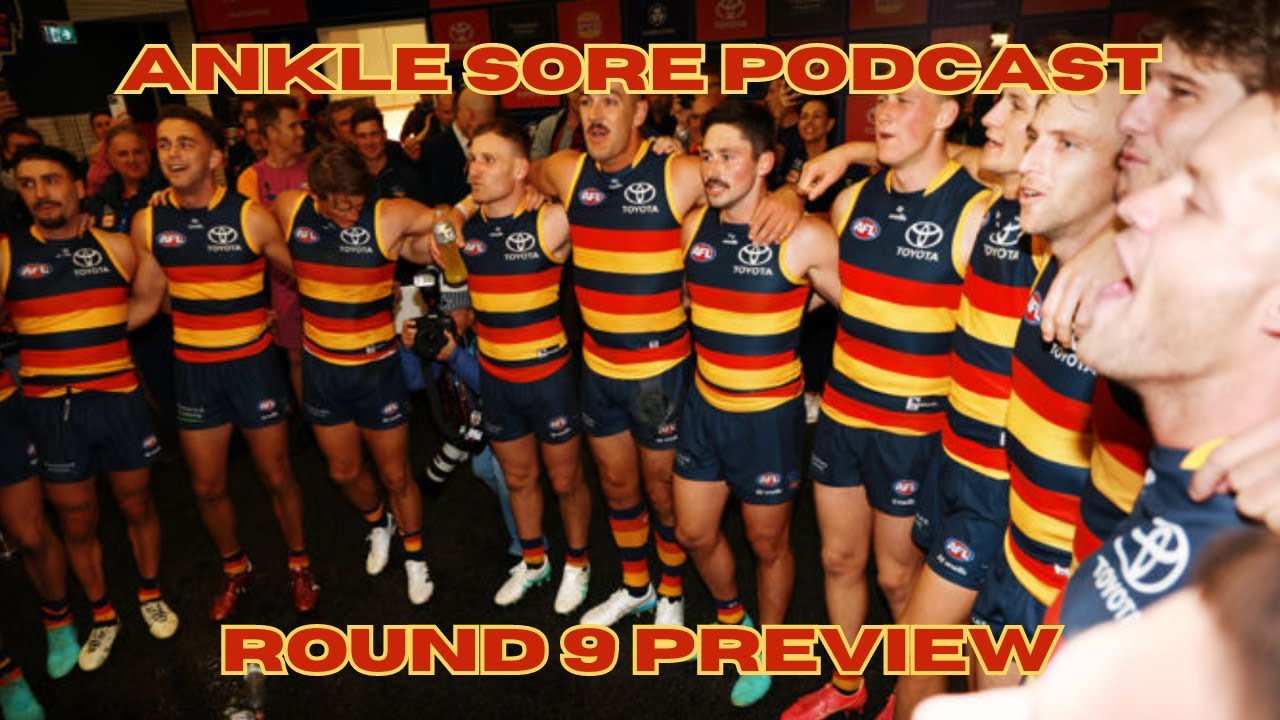 AFL Round 9 PREVIEW 2024 | Ankle Sore AFL Podcast - YouTube