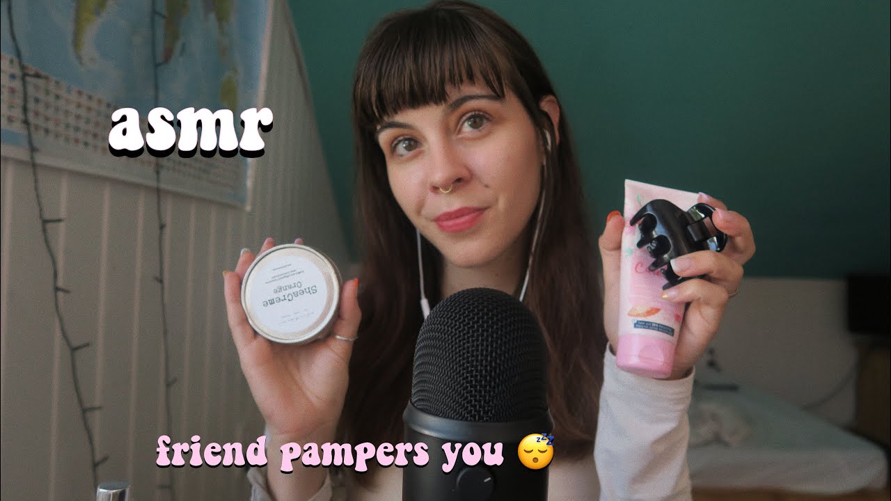 Asmr Friend Does Your Eco Friendly Skin Care And Pampering You Gently