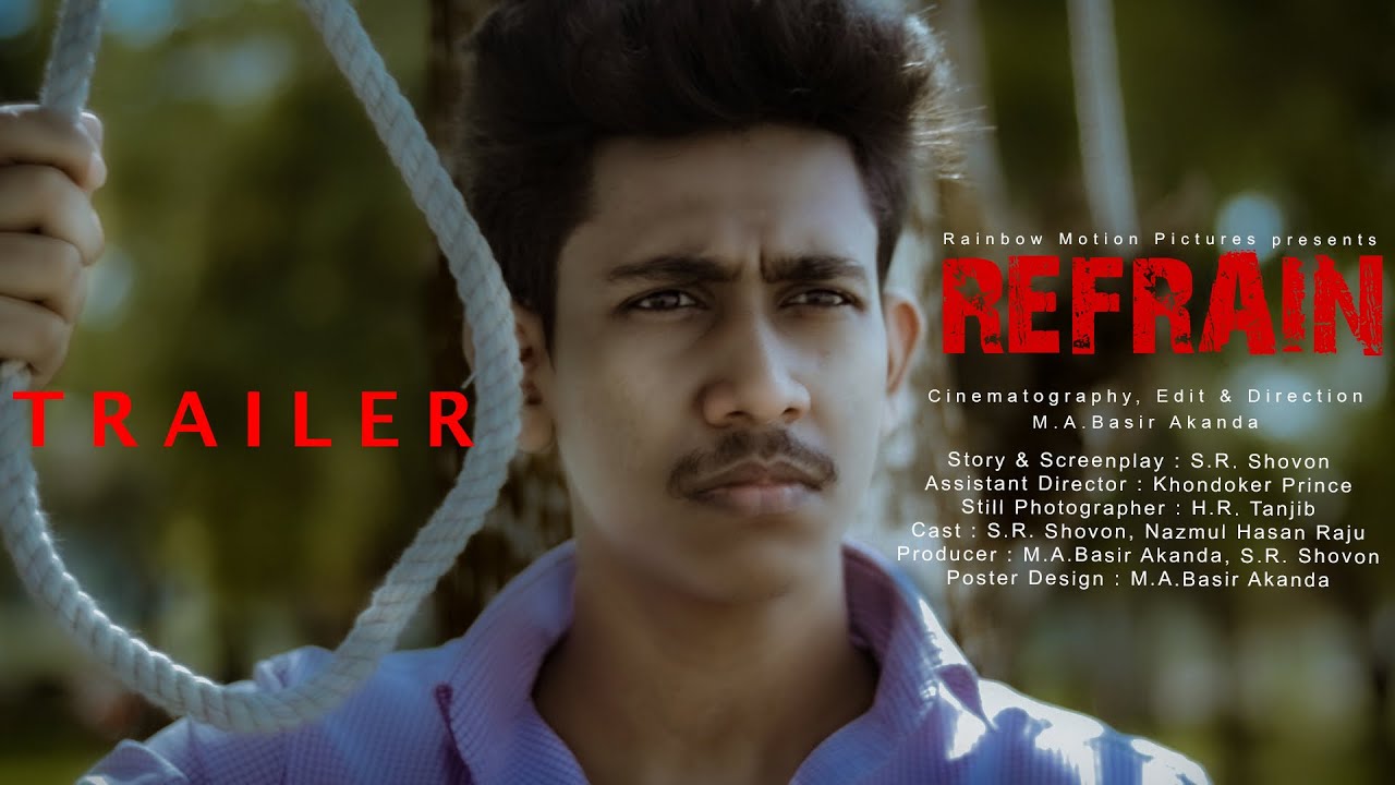 REFRAIN । Short Film Trailer 2020 । Rainbow Motion Pictures । M.A ...