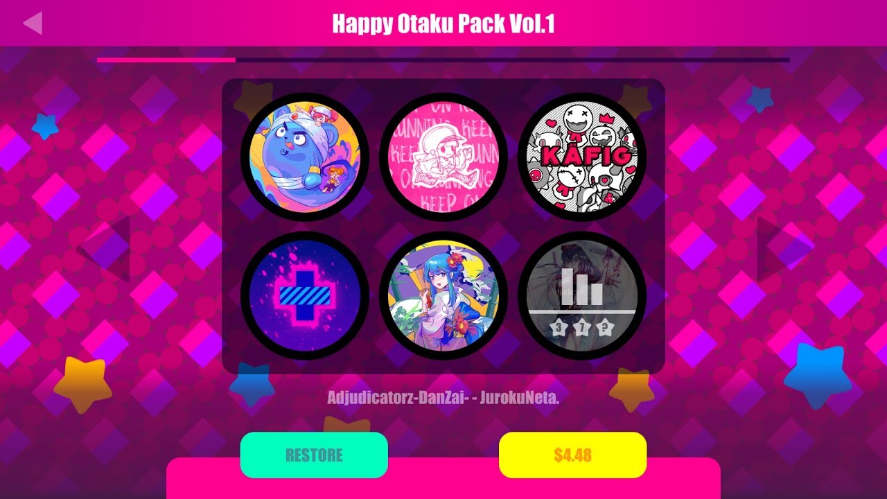 Muse Dash Gameplay: Happy Otaku Pack Volume 1 - YouTube