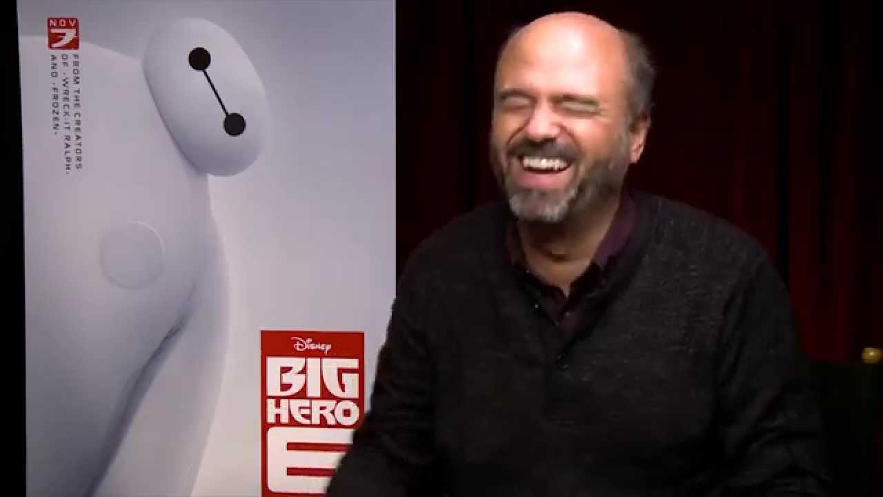 Scott Adsit "Baymax" Interview - Big Hero 6 - YouTube