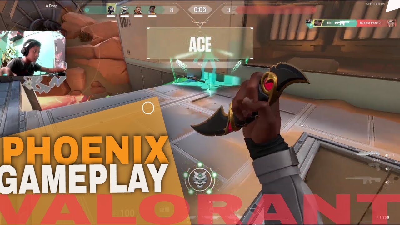 valorant ace phoenix compe solo - Valorant Indonesia - YouTube