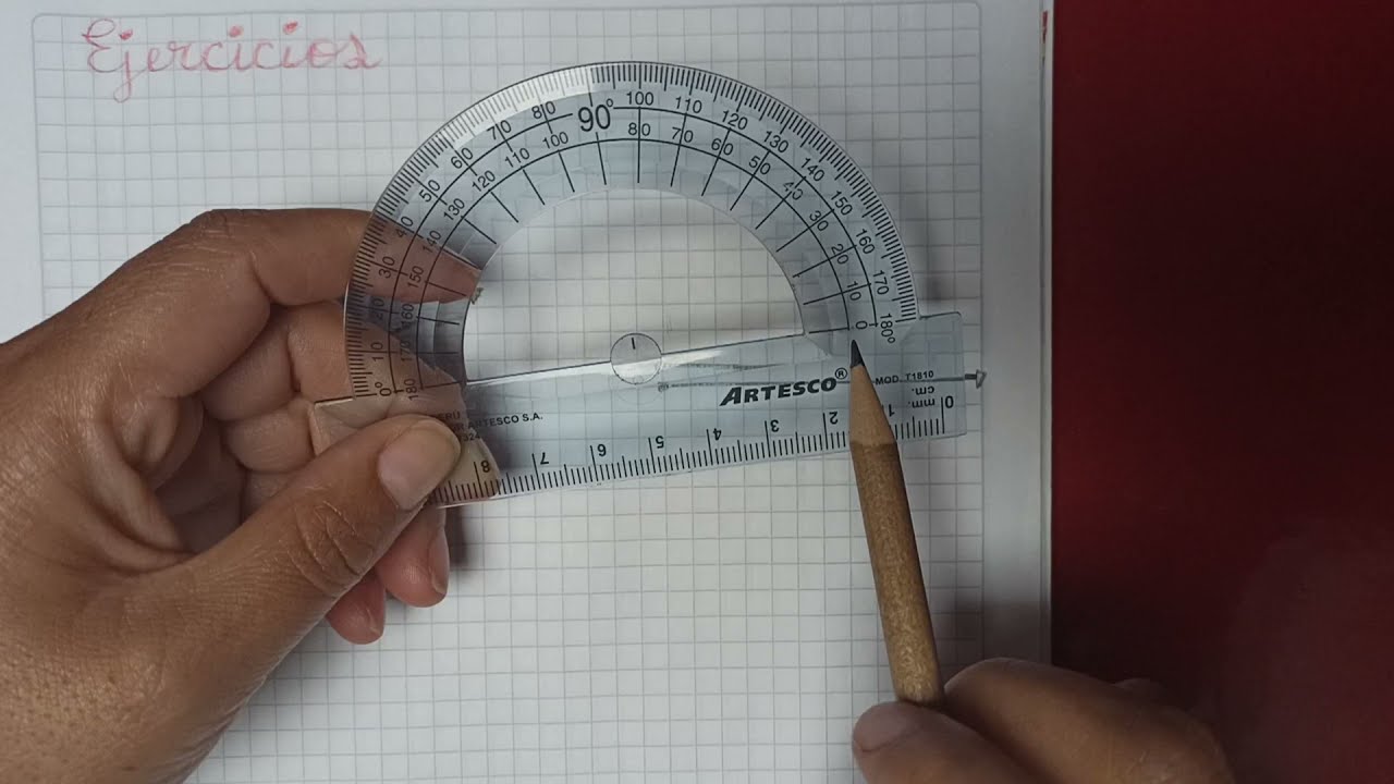Uso del graduador. - YouTube