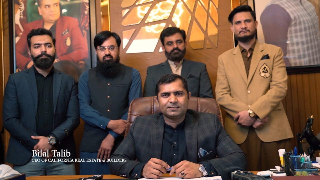 New Project Announcement | Wholesale Market | CEO MR. Bilal Talib - YouTube