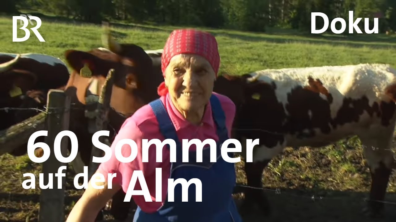 Mit 78 Jahren noch immer auf die Alm: Elisabeth Meßner | Zwischen ...