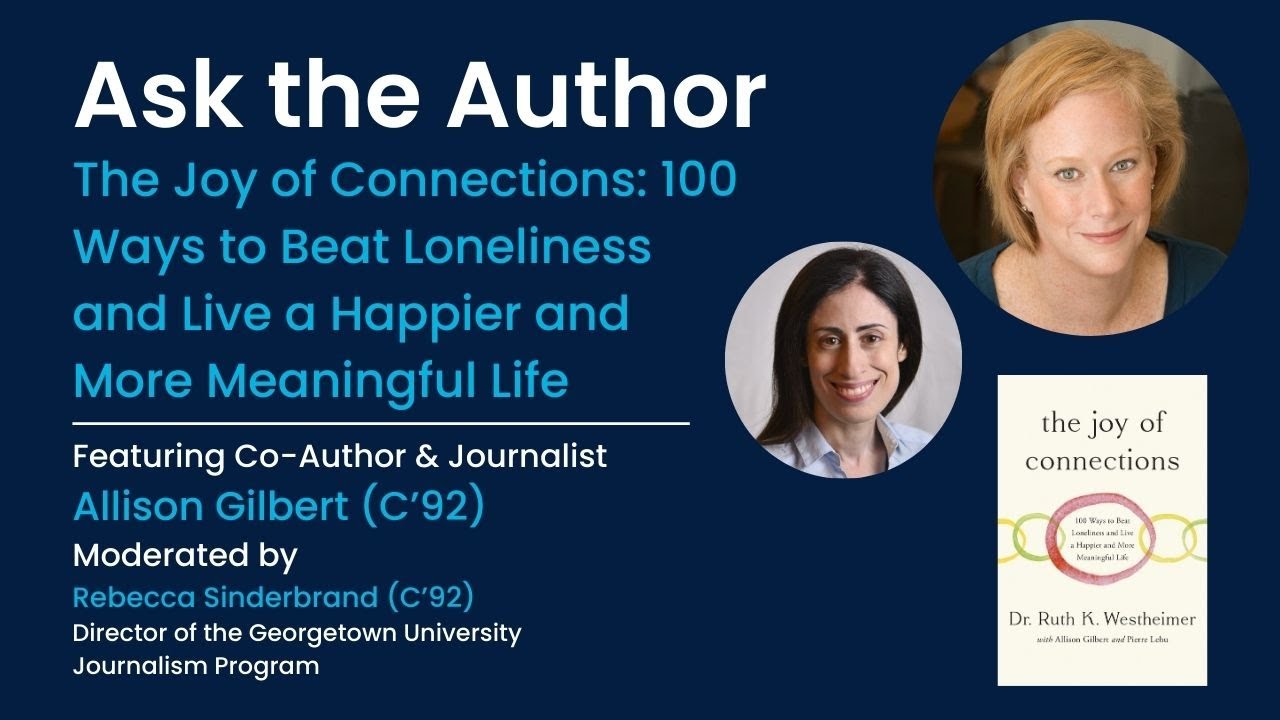 Ask the Author with Allison Gilbert (C’92) and Professor Rebecca ...