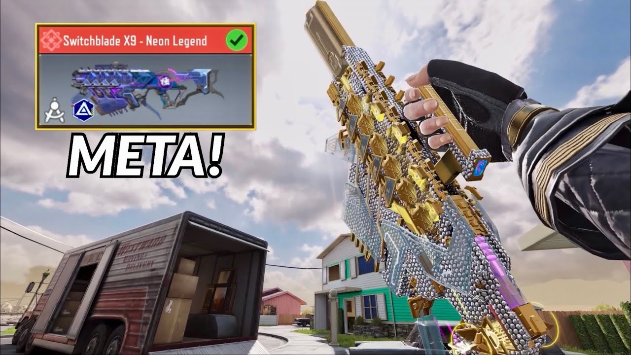 This Switchblade X9 Gunsmith Destroys the META! - YouTube