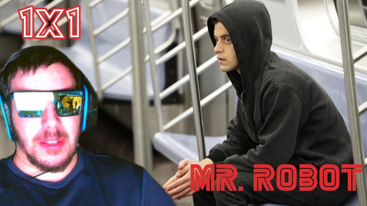 Dexter if he was a hacker | Mr. Robot 1x1 (REACTION) - YouTube