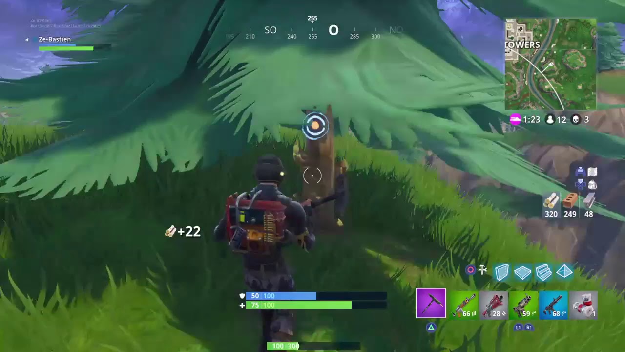 On tente le top 1 avec LEO Fortnite - YouTube