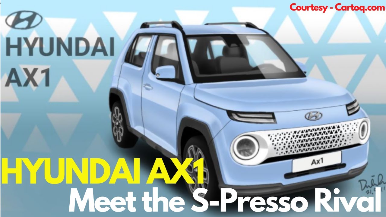 HYUNDAI AX1 Design and Features🔥🔥 || All New Hyundai AX1 in the making ...