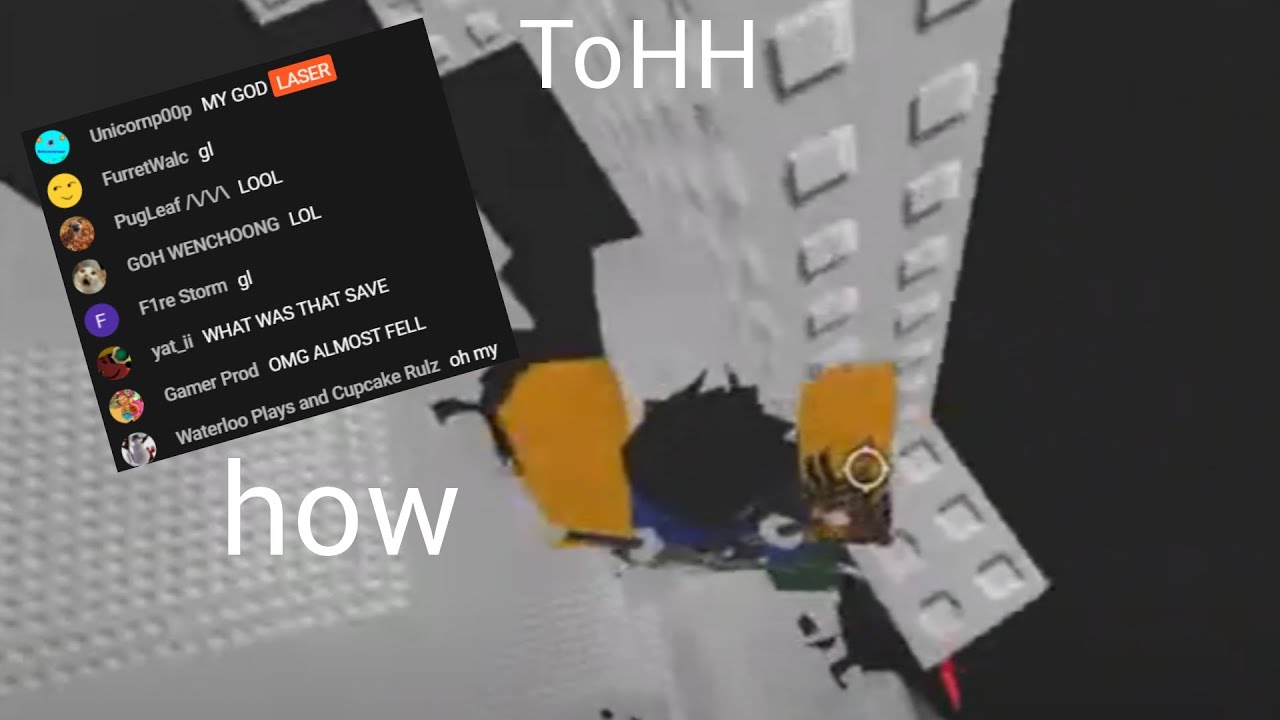 JToH - The single luckiest moment of my entire life + ToHH completion ...