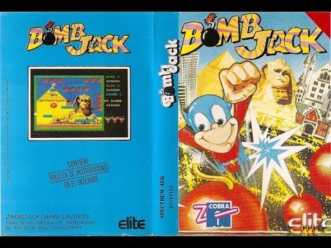 Bomb Jack 1984 Arcade Game All Levels - YouTube