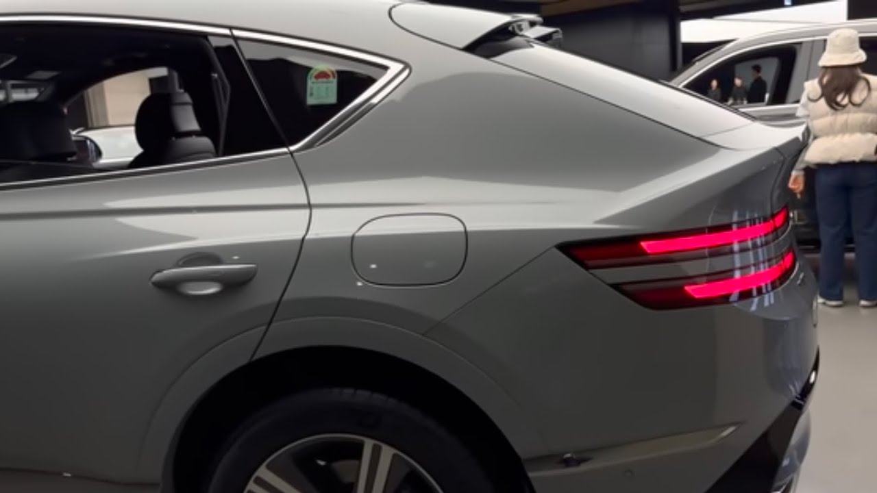 2025 Geneis GV80 COUPE | V6 3.5T AWD 48V Mild Hybrid #genesisgv80coupe - YouTube