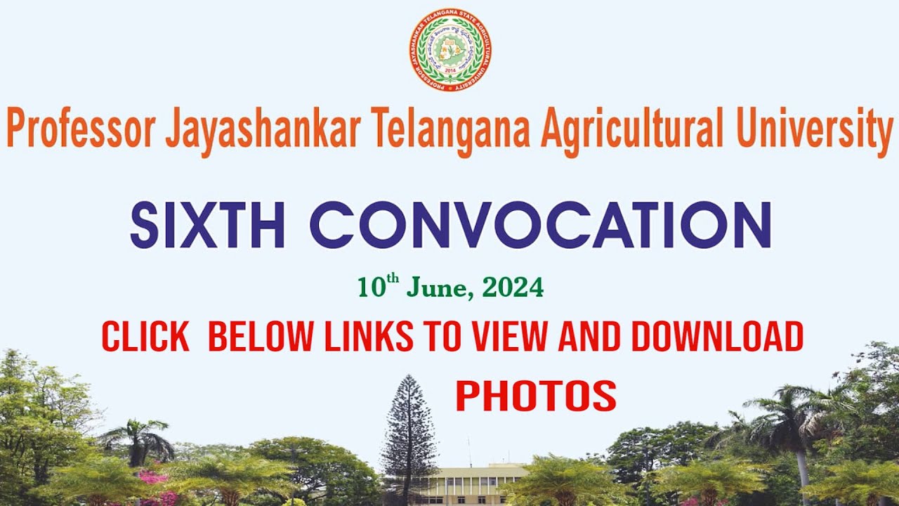 6th Convocation Photos - YouTube
