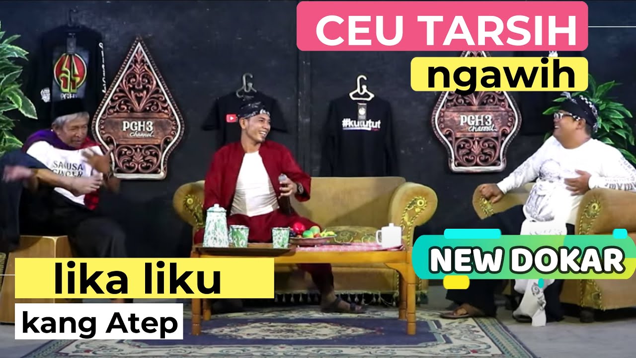 Kocak pisan Mang Ade Batak Kasurupan, Bintang Tamu Atep??? - YouTube