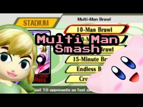 Multi Man Smash #smashbros - YouTube
