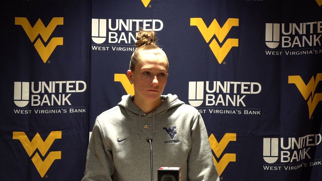 Katrina Pardee North Florida Postgame - YouTube