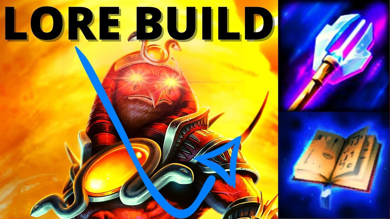 RA LORE BUILD - SMITE SEASON 8 - YouTube