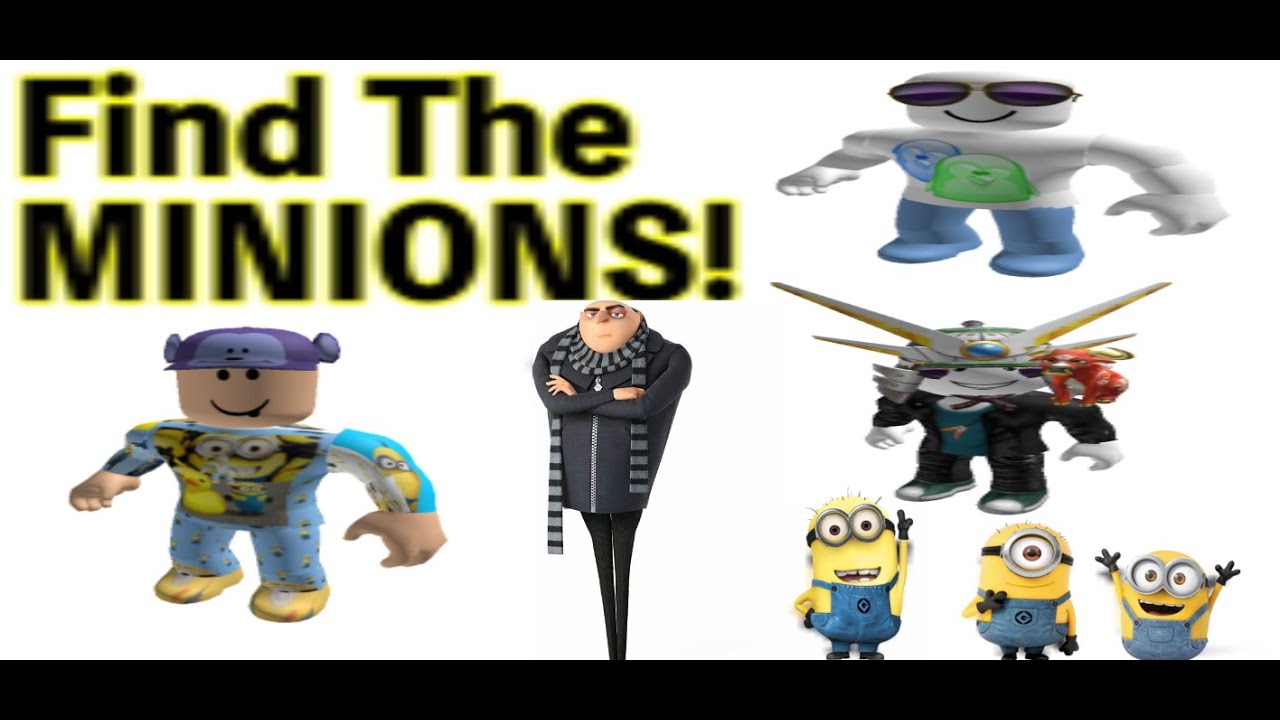 playing find the minions past my bed time part 3 with criter8267 and ...