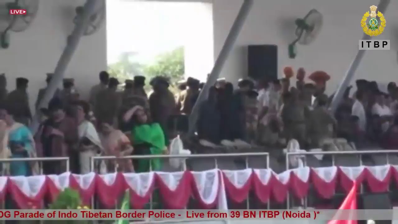 ITBP DG Parade - YouTube