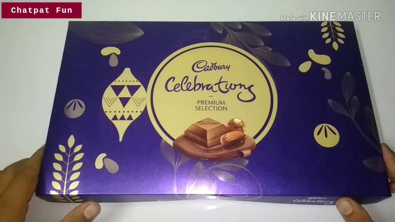 New Cadbury celebration pack open and check | Cadbury celebration open ...