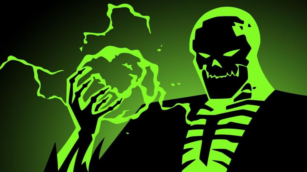 DC Character Review: Blight - YouTube