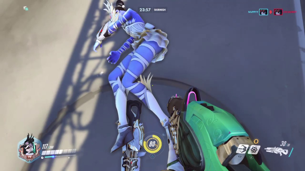 THE ULTIMATE WIDOWMAKER 1v1 Ft Okskemey - YouTube