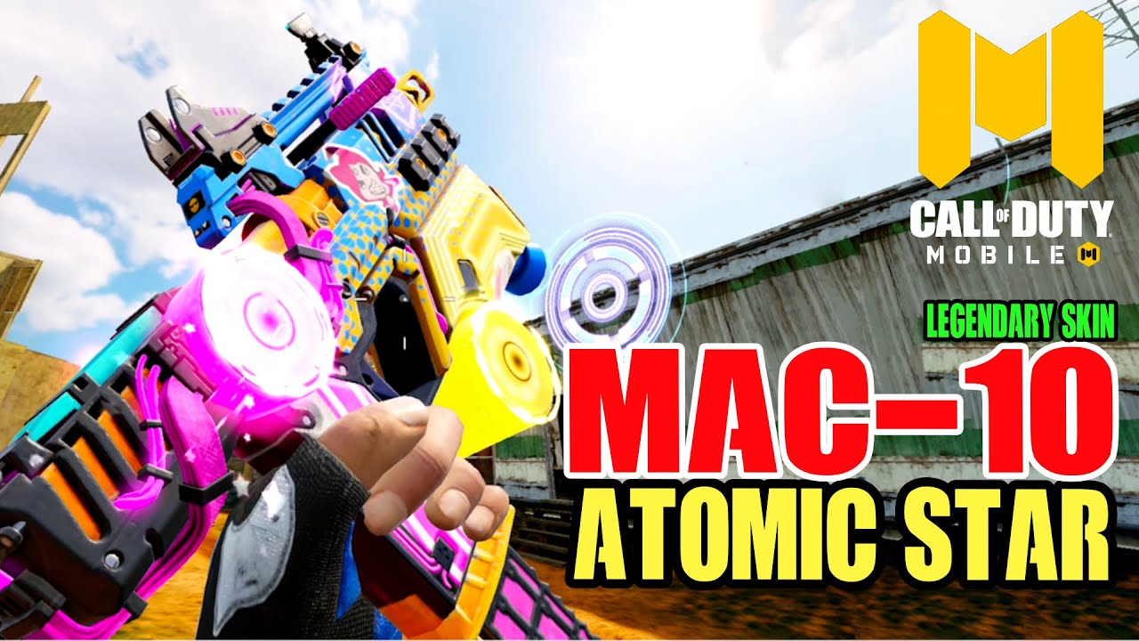 LEGENDARY MAC-10 ATOMiC STAR! MUSUH AUTO KENA NUCLEAR 😂 CODM Indonesia ...