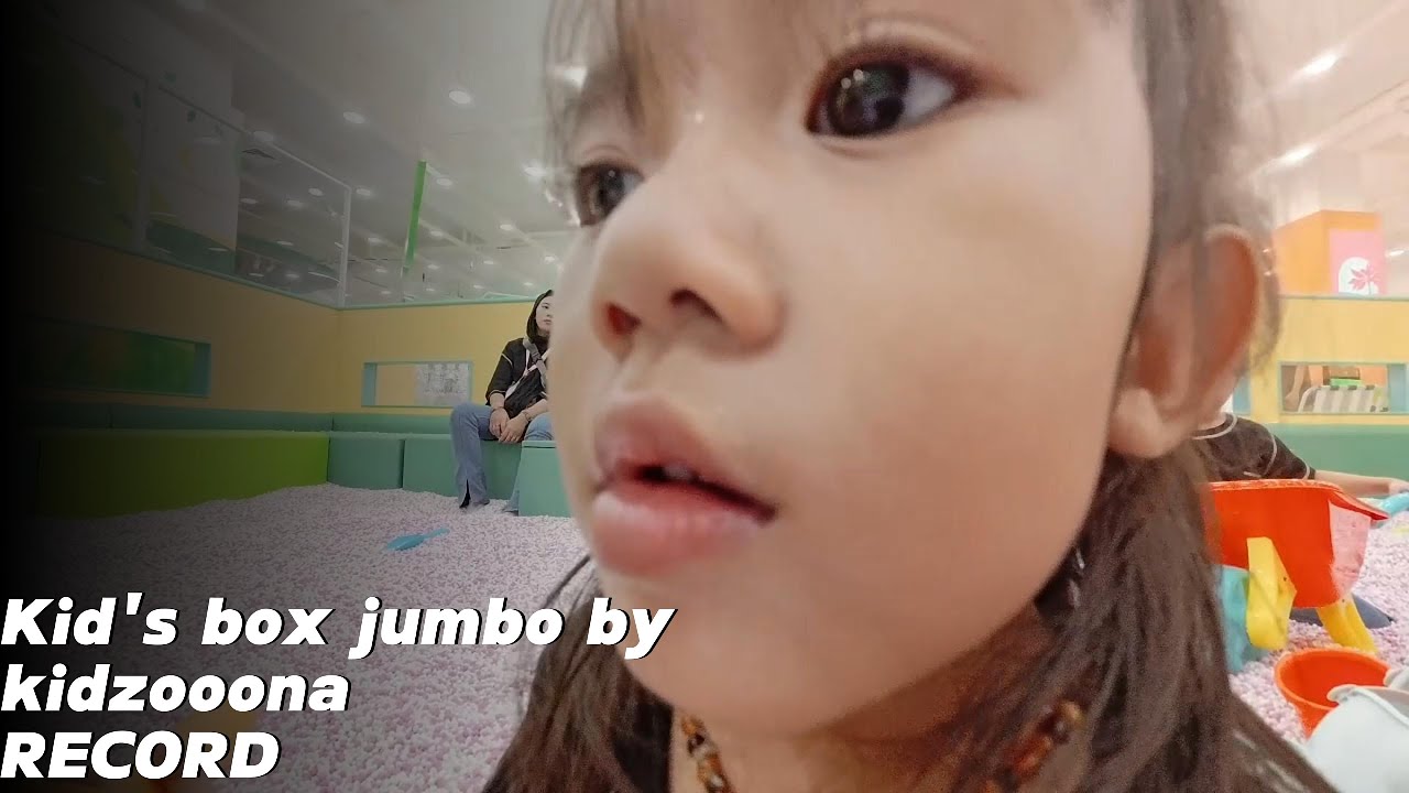 Kid's box jumbo by kidzooona - YouTube