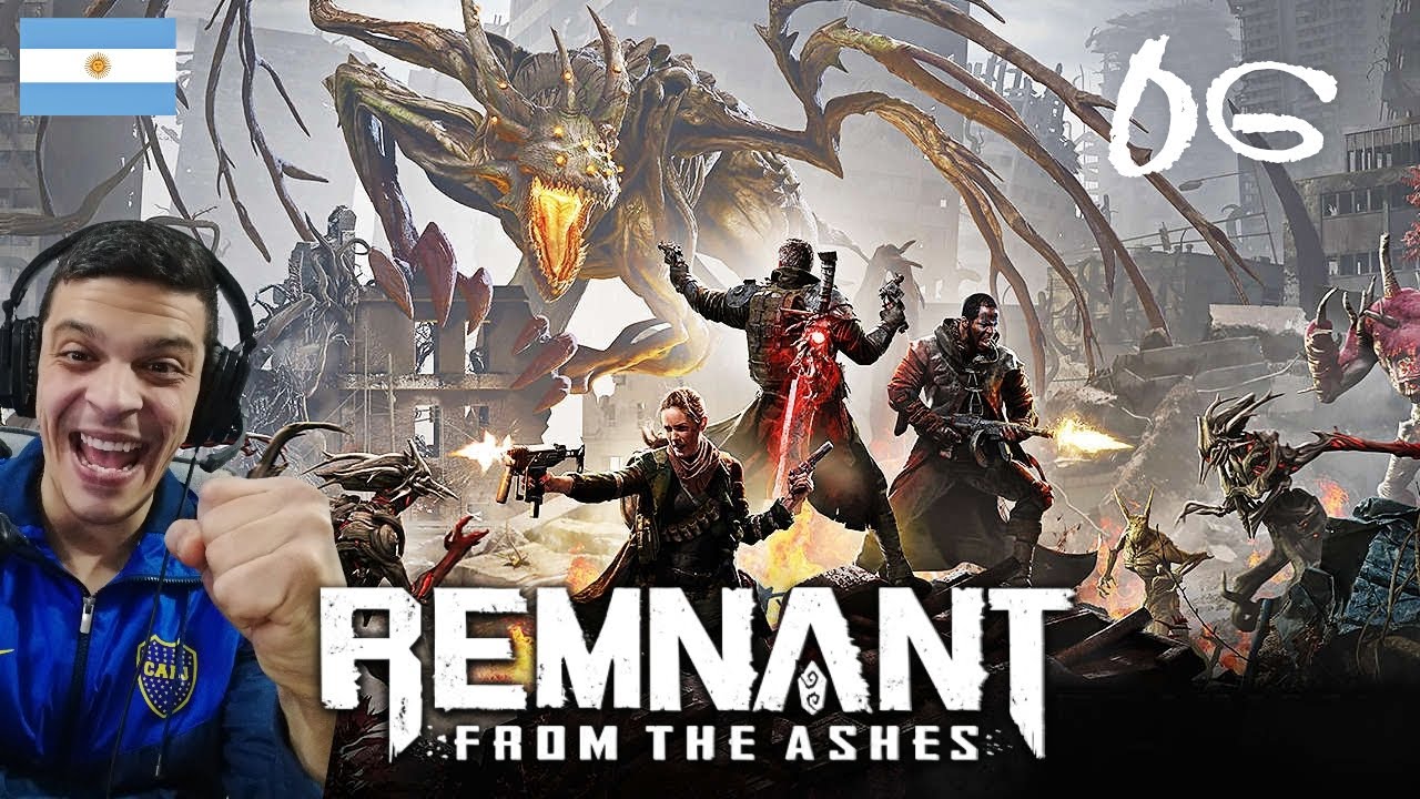 ¿Guardián del Laberinto? ☢ ¿Segundo BOSS? ☢ REMNANT From The Ashes #06 ...